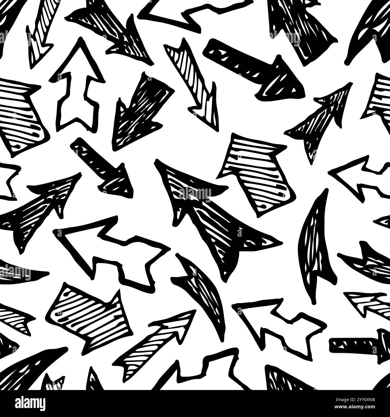 Seamless arrow hi-res stock photography and images - Alamy