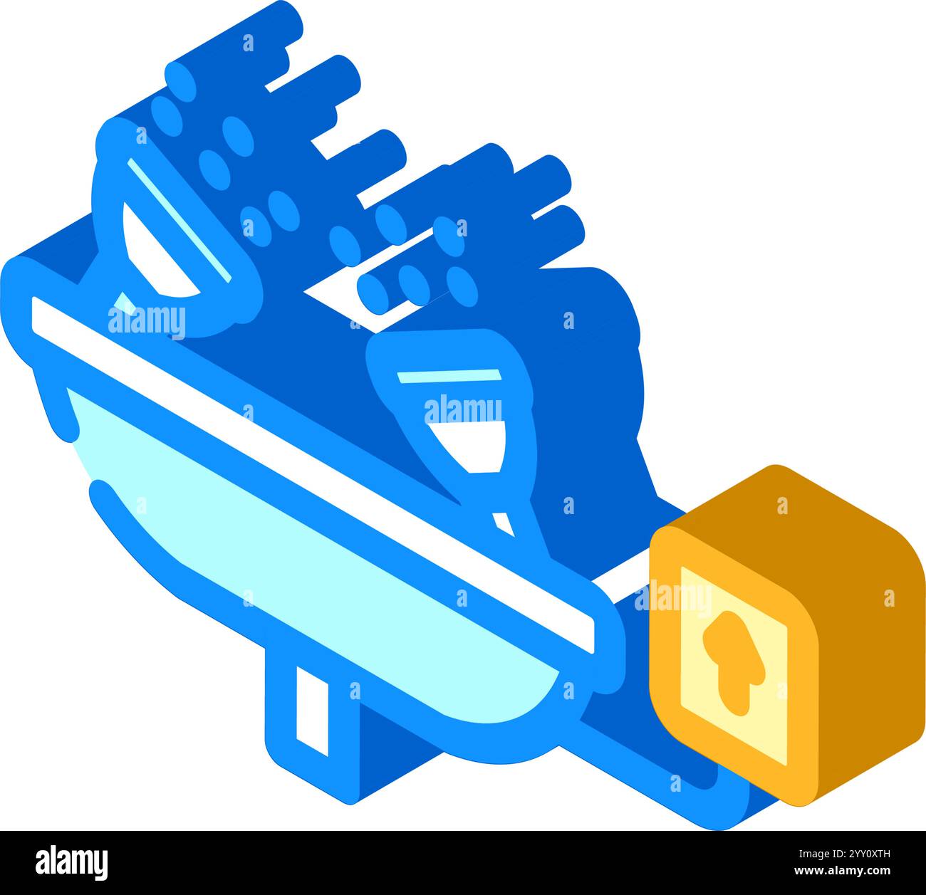 Eye wash station sign hi-res stock photography and images - Alamy