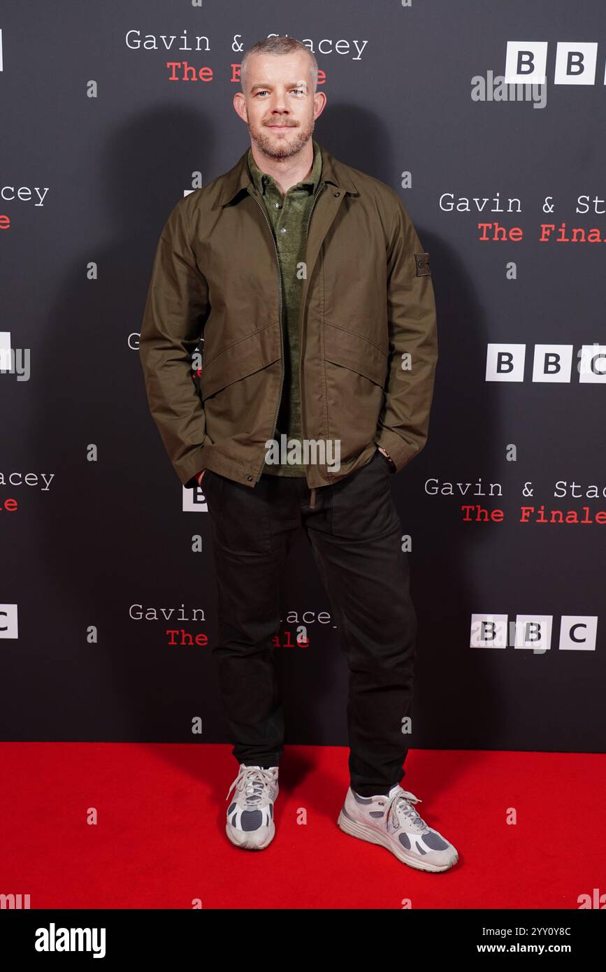 Russell Tovey attends a BBC launch event for Gavin and Stacey: The ...