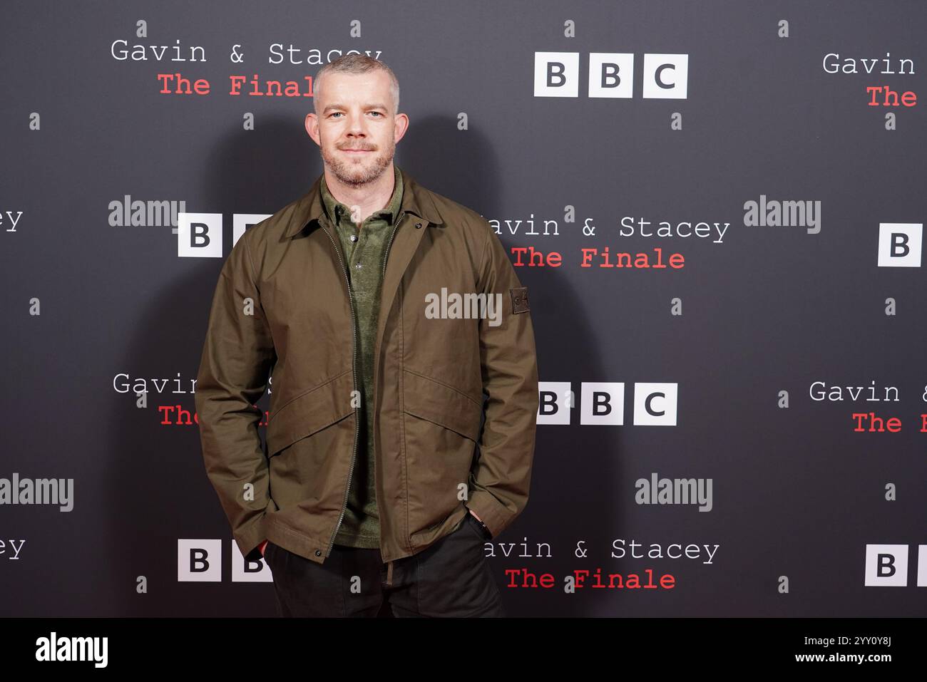 Russell Tovey attends a BBC launch event for Gavin and Stacey: The ...