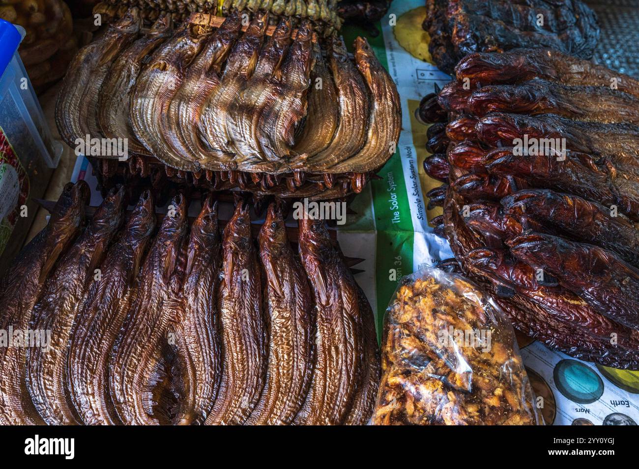 Cambodge, Cambodia, 2024-02-28, Phnom Penh, street life, central market ...