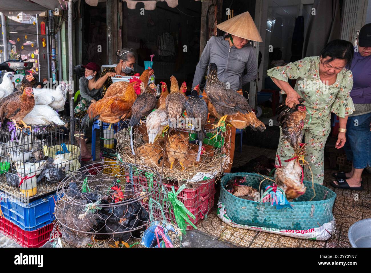 Vietnam, 2024-03-04, Ho Chi Minh city, Saigon, food, chinatown, Cholon ...