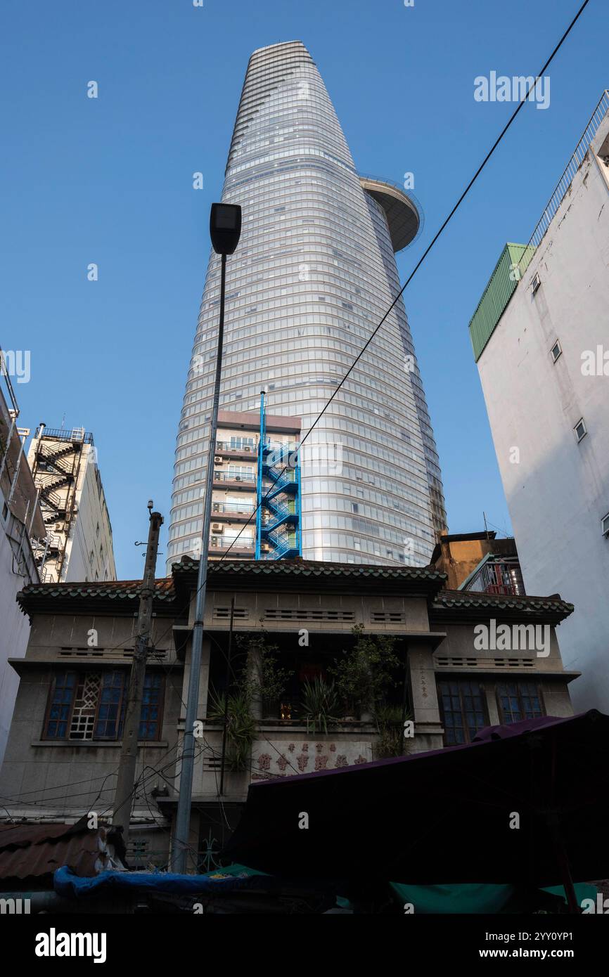 Vietnam, 2024-03-04, Ho Chi Minh city, Saigon, Bitexco financial tower ...