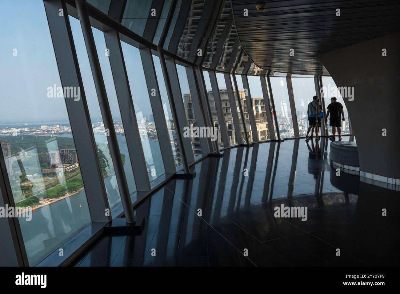 Vietnam, 2024-03-04, Ho Chi Minh city, Saigon, Bitexco financial tower ...