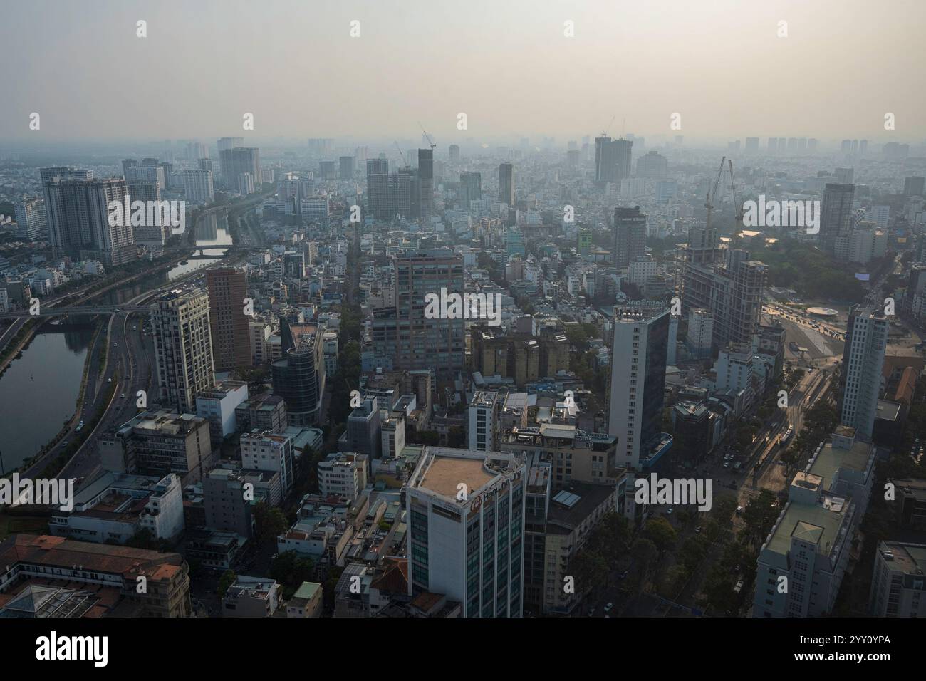 Vietnam, 2024-03-04, Ho Chi Minh city, Saigon, Bitexco financial tower ...