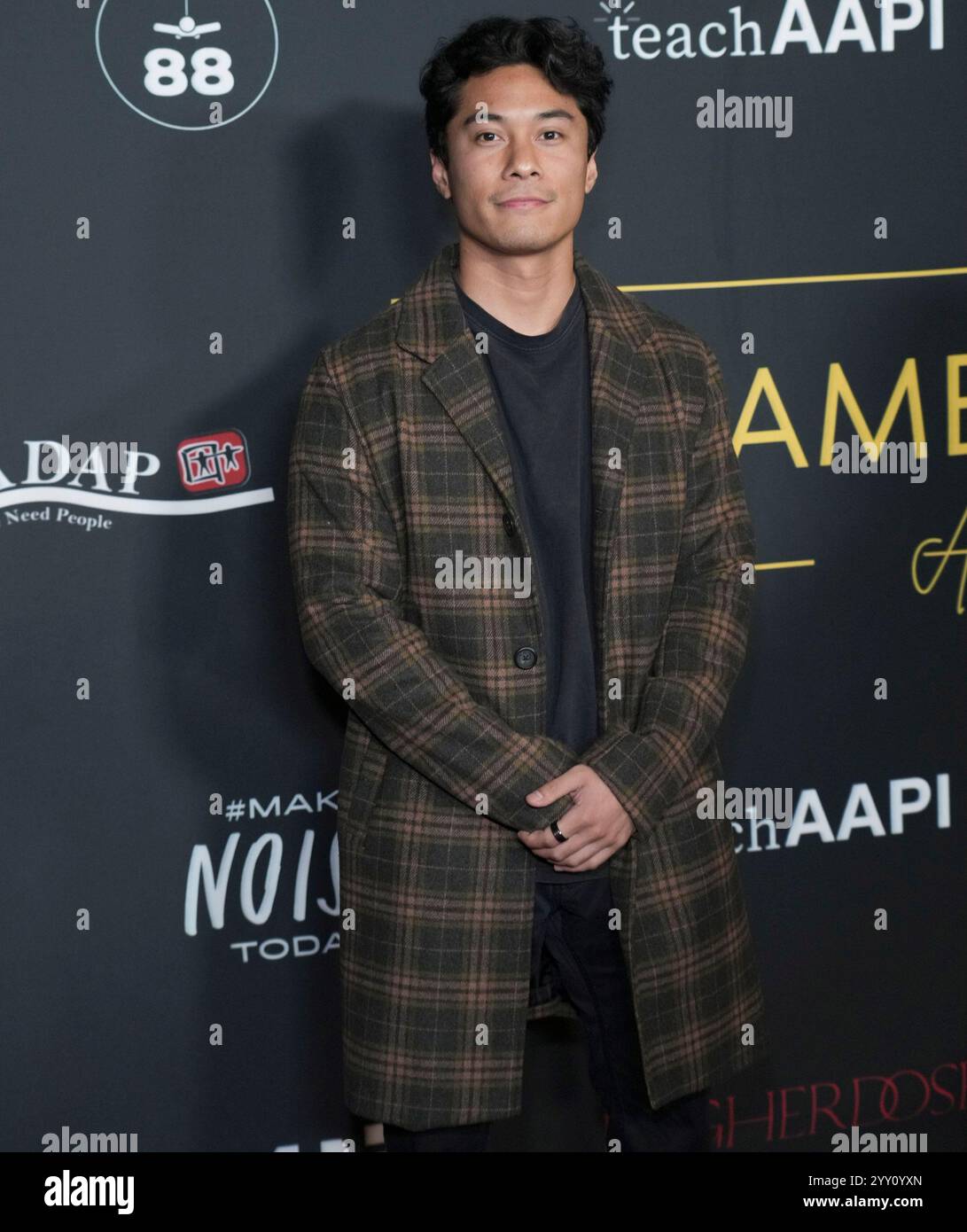 Los Angeles, USA. 17th Dec, 2024. Brian Torres arrives at the 2024 ...