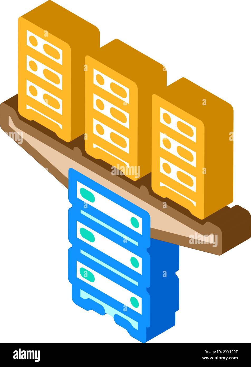 Data center sustainability Stock Vector Images - Alamy