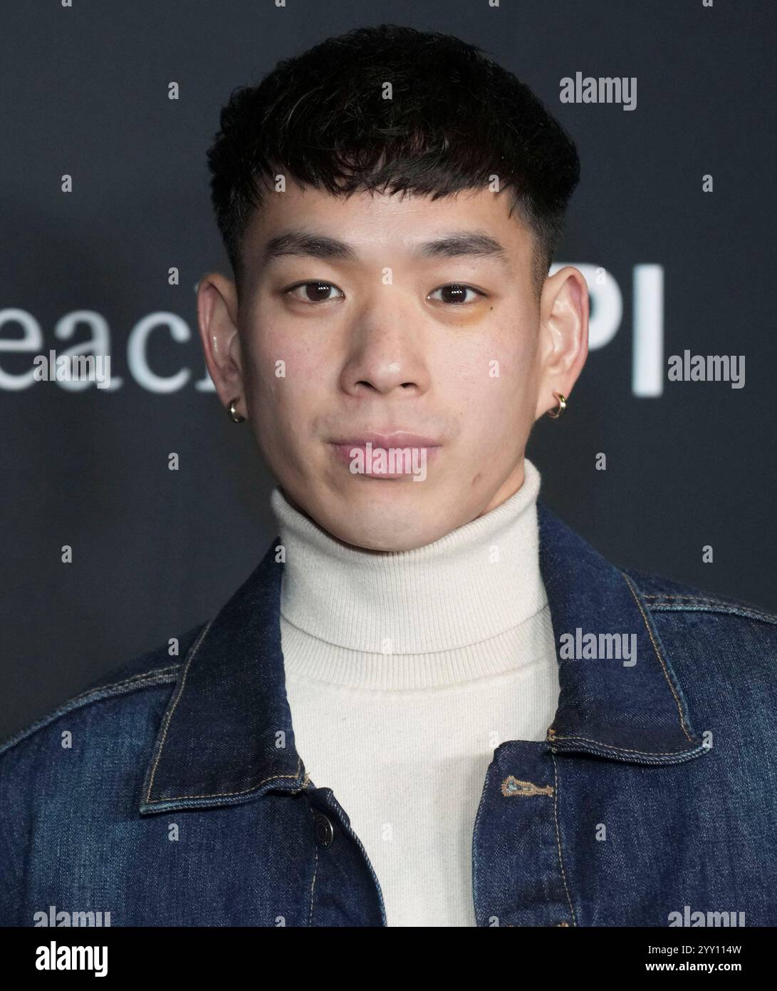 Los Angeles, USA. 17th Dec, 2024. Landyn Lu arrives at the 2024 UNTAMED ...