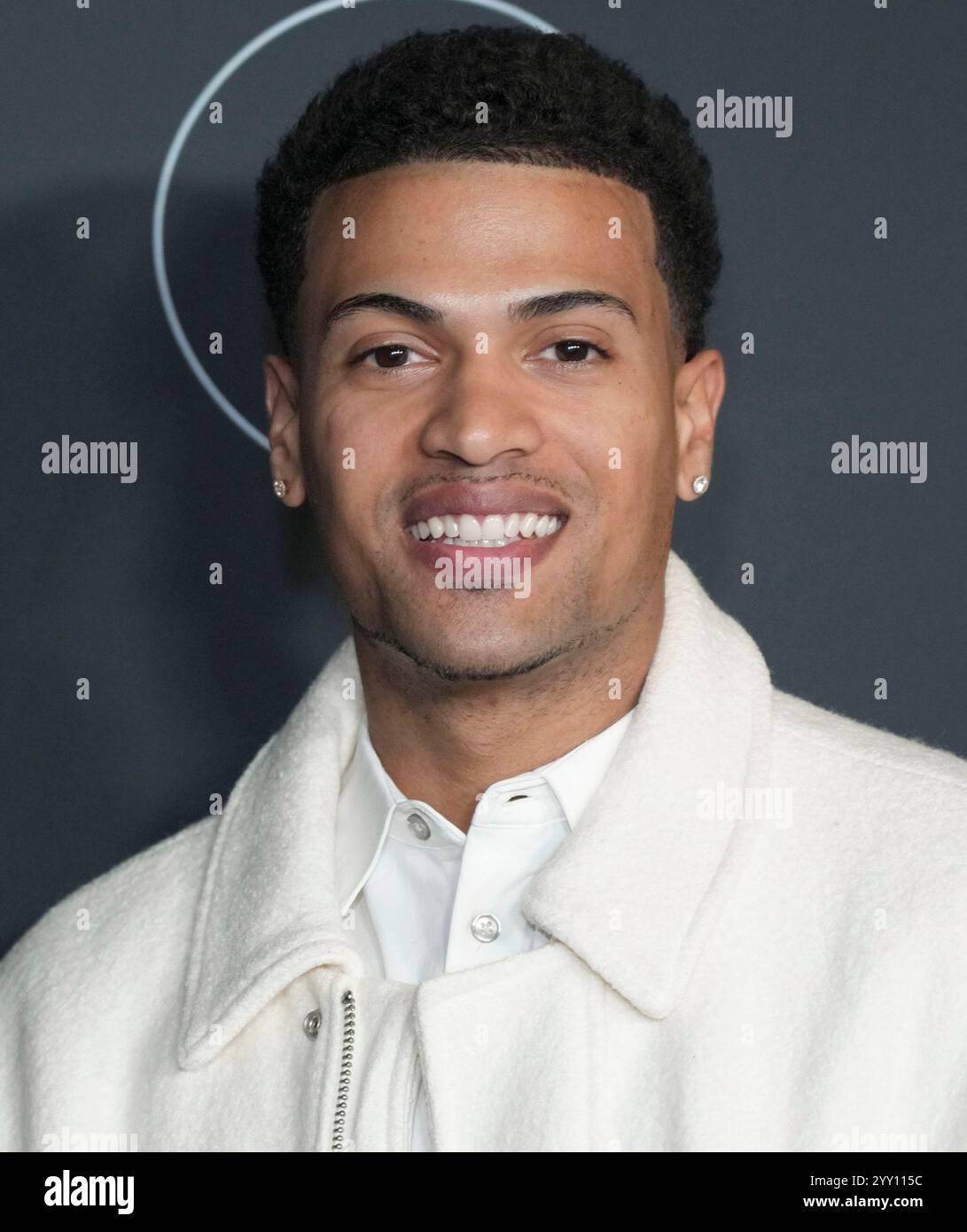 Timothy Pandolfi arrives at the 2024 UNTAMED Agency AAPI Holiday ...