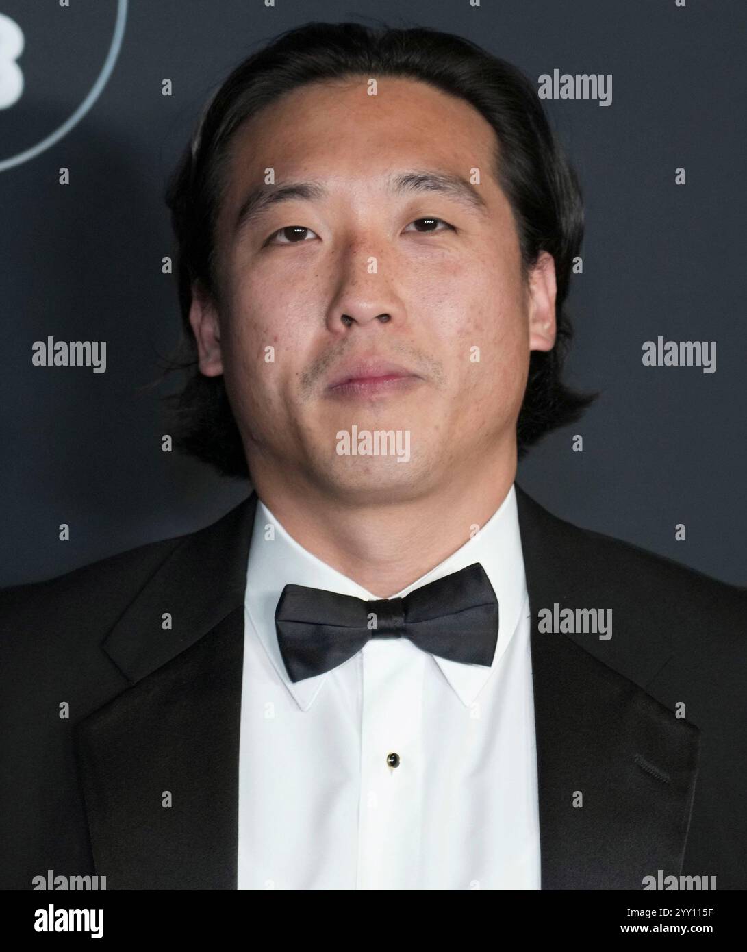 Los Angeles, USA. 17th Dec, 2024. Dennis Cho arrives at the 2024 ...