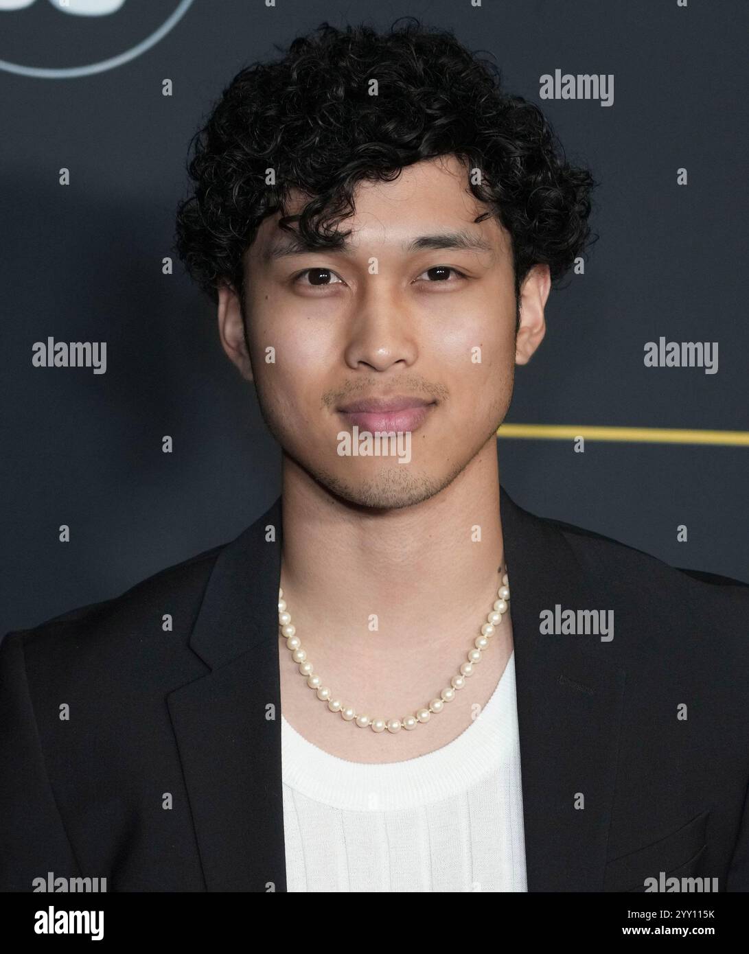 Chase Del Rosario arrives at the 2024 UNTAMED Agency AAPI Holiday ...