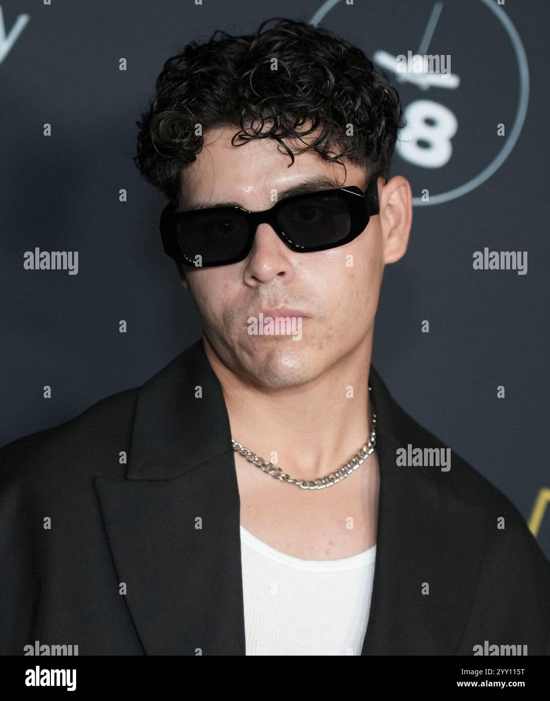 Los Angeles, USA. 17th Dec, 2024. Alex Lackey arrives at the 2024 ...