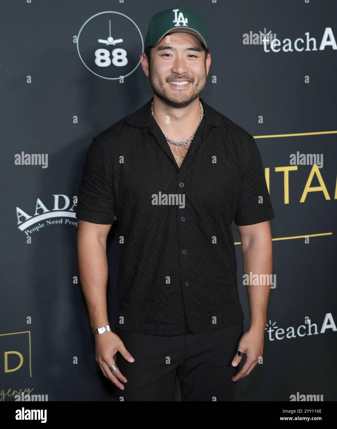 Los Angeles, USA. 17th Dec, 2024. Vince Xu arrives at the 2024 UNTAMED ...