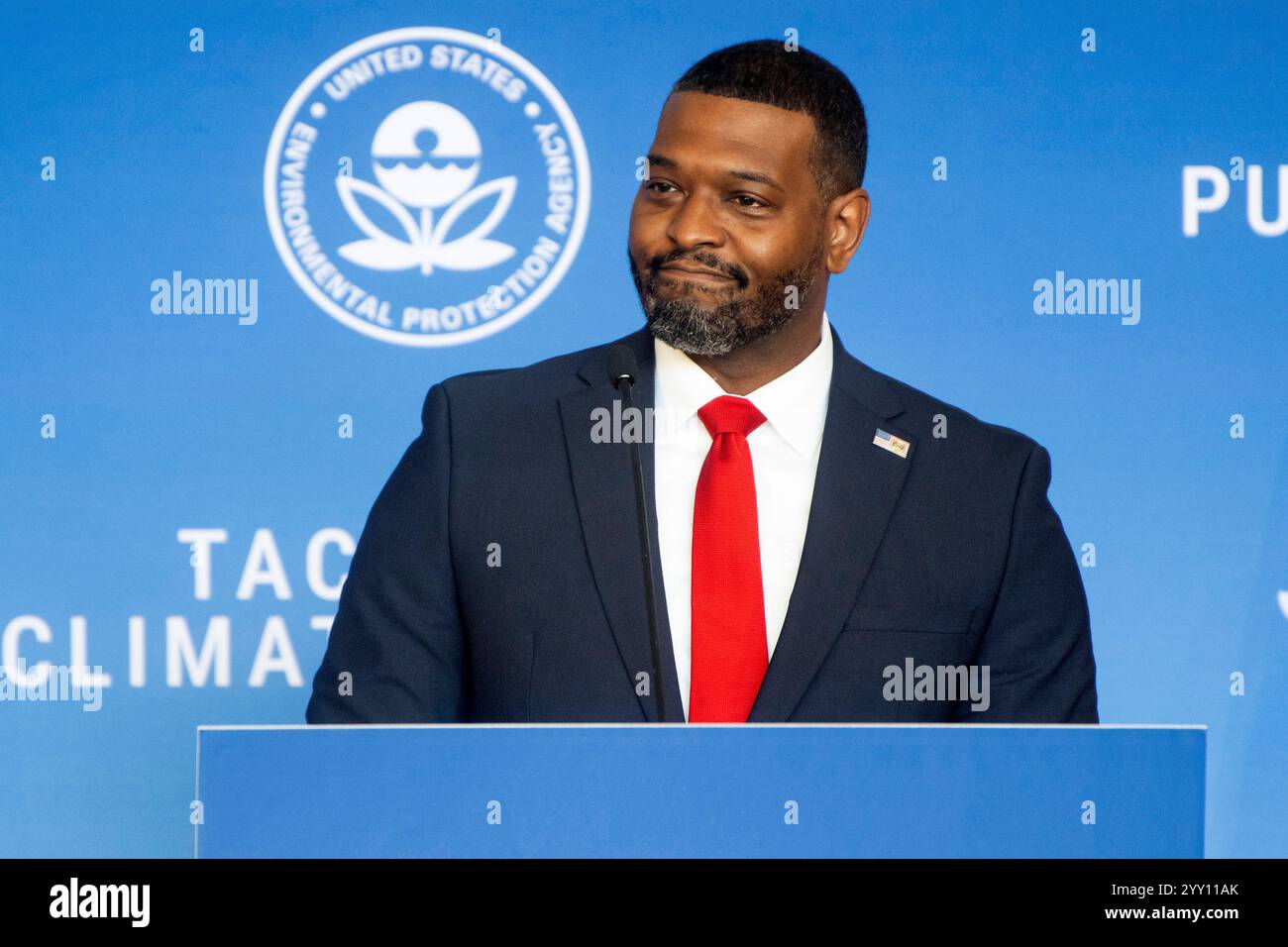 FILE - Environmental Protection Agency Administrator Michael Regan ...