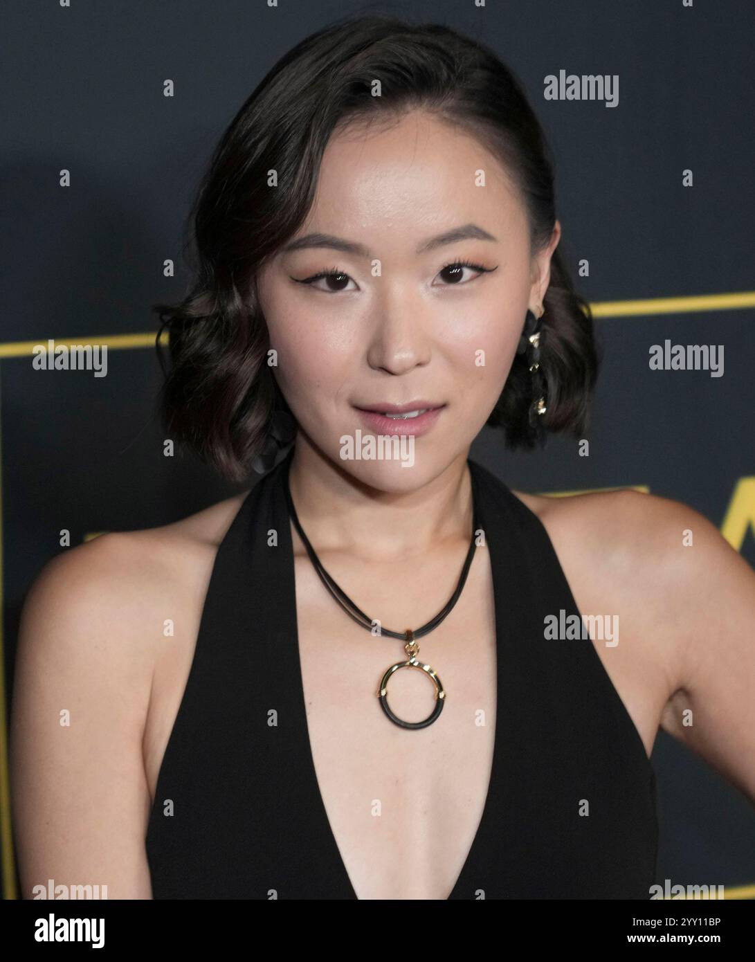 Michelle Park arrives at the 2024 UNTAMED Agency AAPI Holiday Charity ...