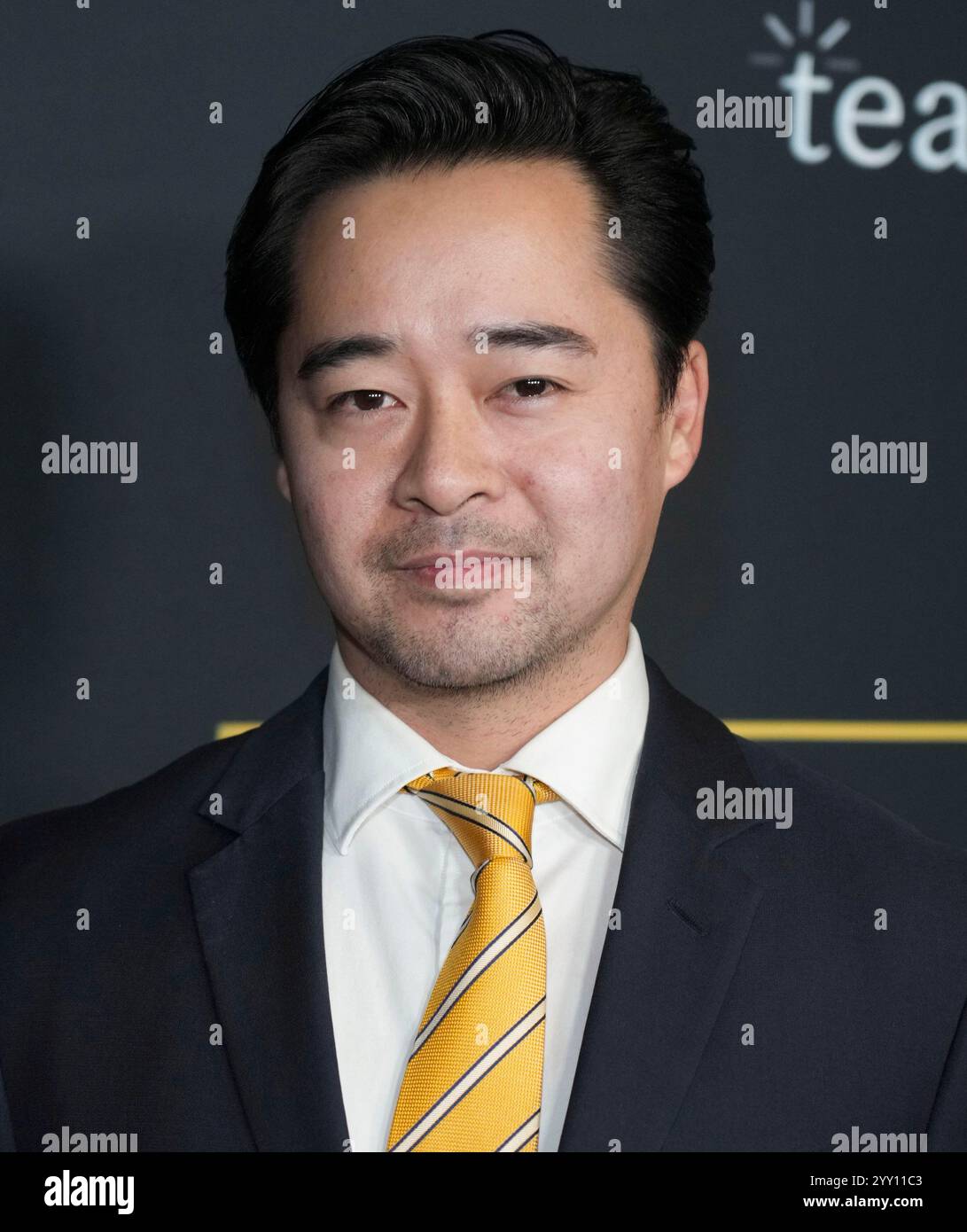 Johnny LA arrives at the 2024 UNTAMED Agency AAPI Holiday Charity Gala ...