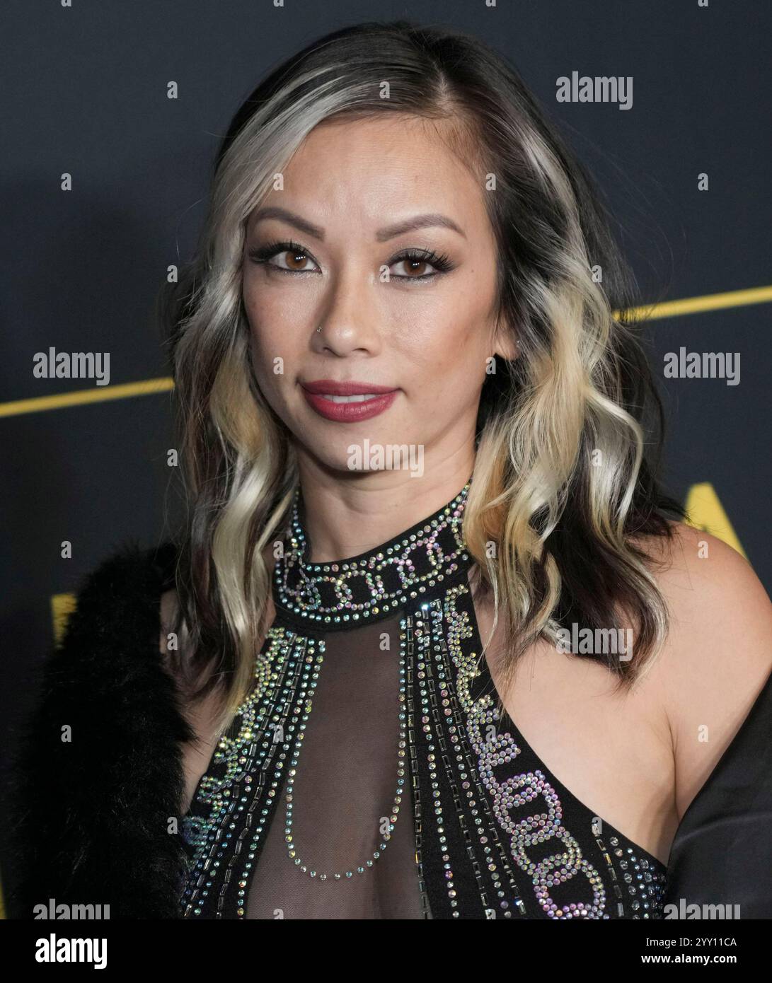 Christina Ma arrives at the 2024 UNTAMED Agency AAPI Holiday Charity ...