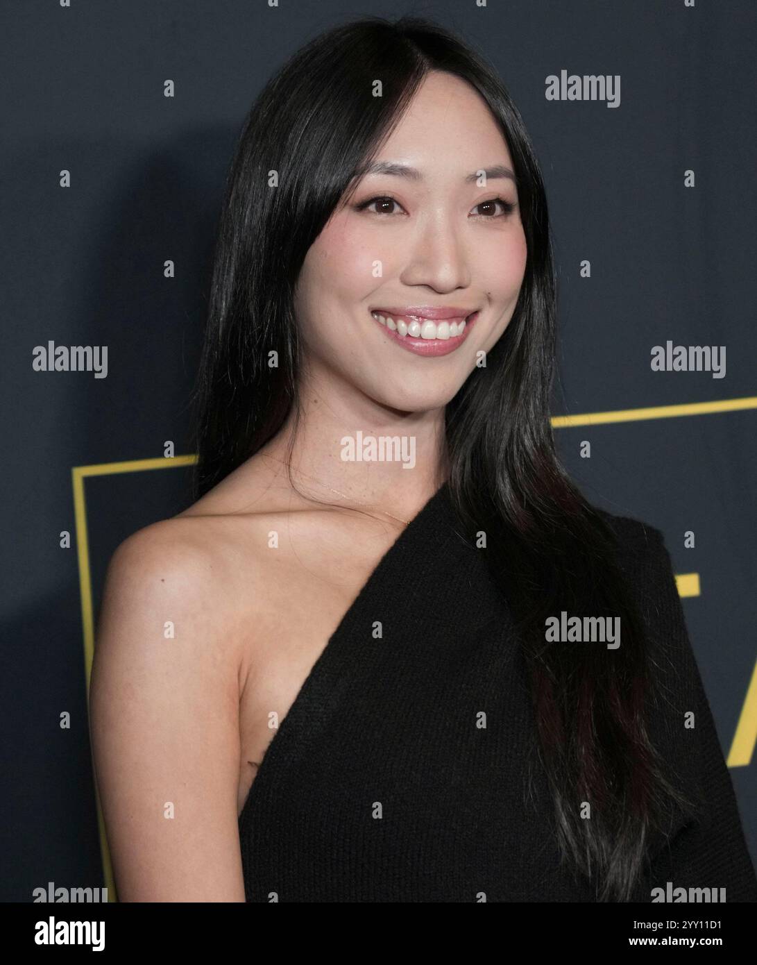 Jinny Im arrives at the 2024 UNTAMED Agency AAPI Holiday Charity Gala ...