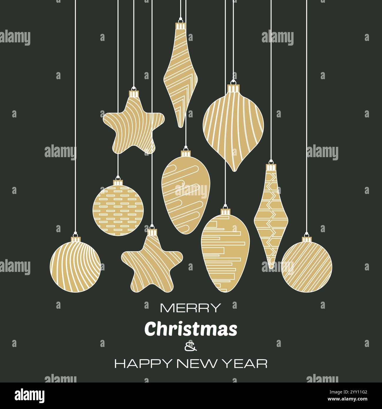 Dreamy happy new year Stock Vector Images - Alamy