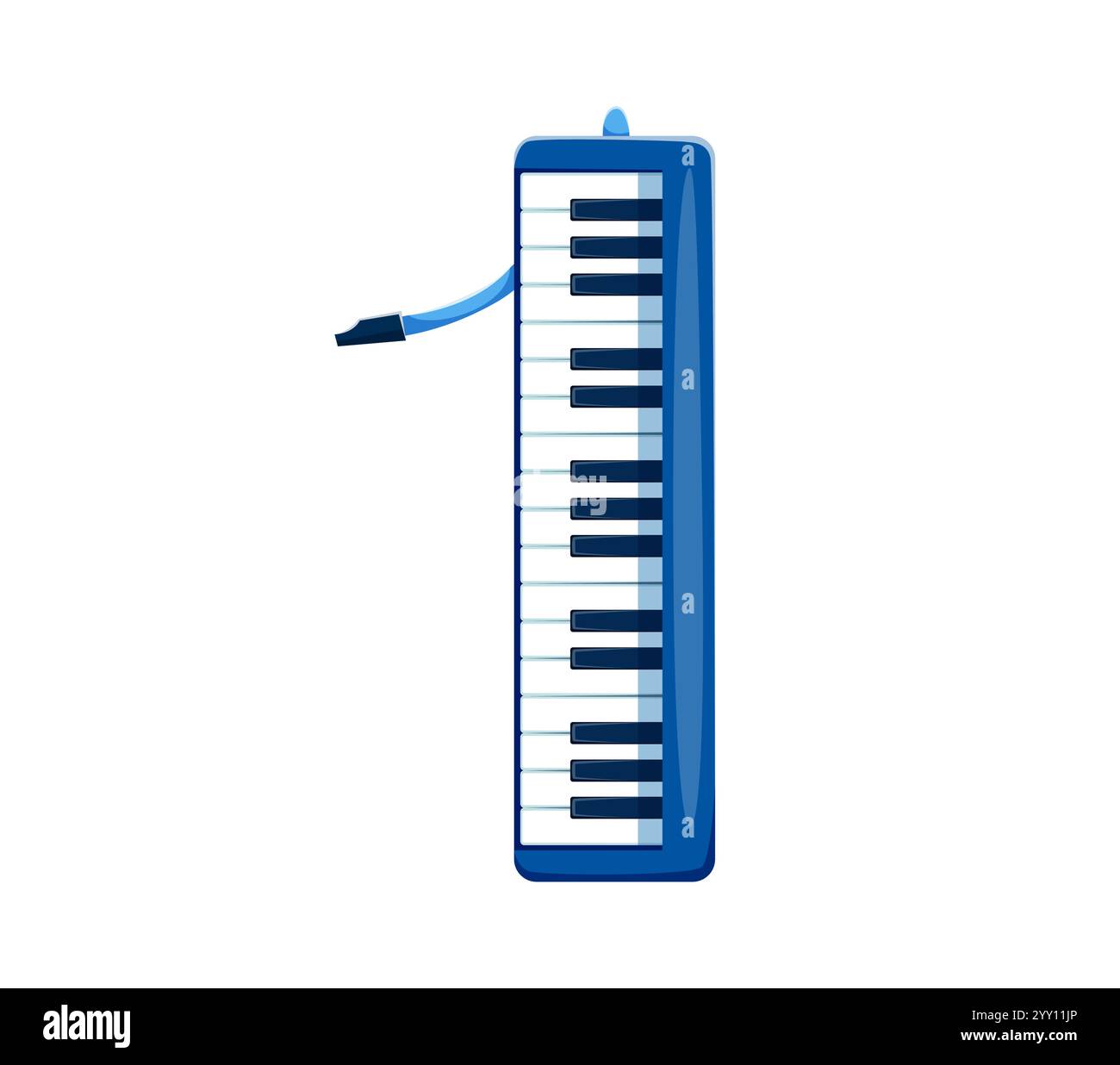 Melodica musical instrument font 1 digit symbol. Musician free reed ...