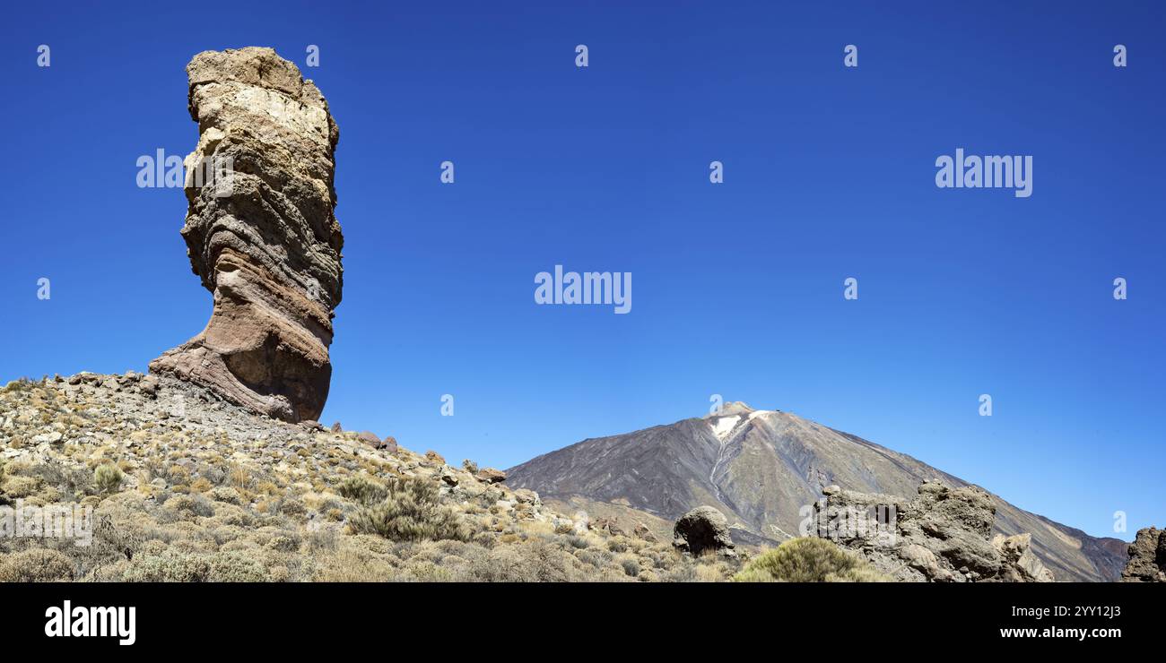 Roque Chinchado, also known as the Stone Tree or Finger of God ...