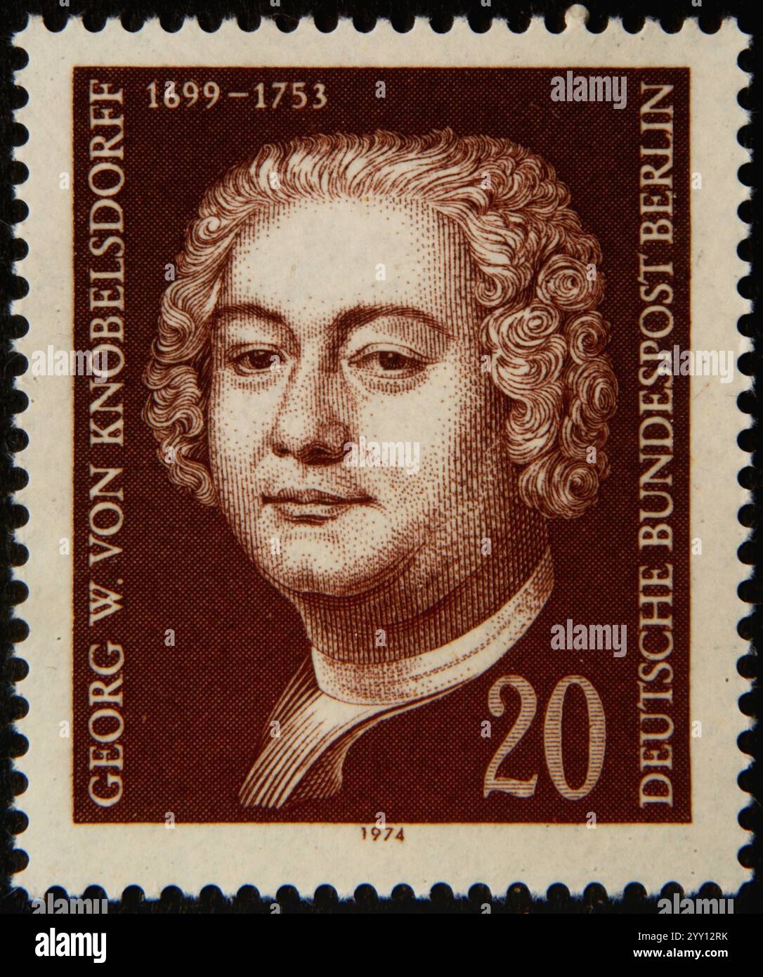 Georg wenzeslaus von knobelsdorff 1699 1753 hi-res stock photography ...