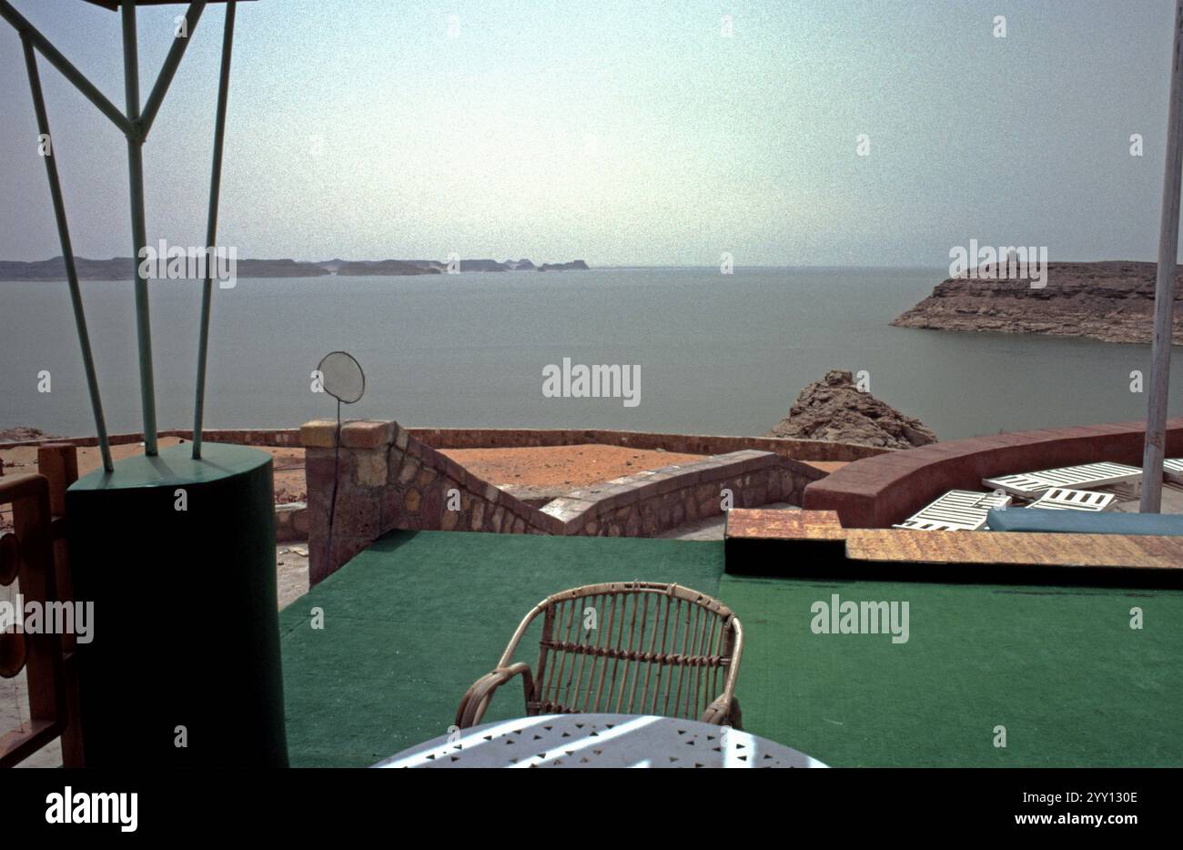 Hotel Nefertari, Aswan Reservoir, Lake Nasser, Abu Simbel, Nile Valley ...