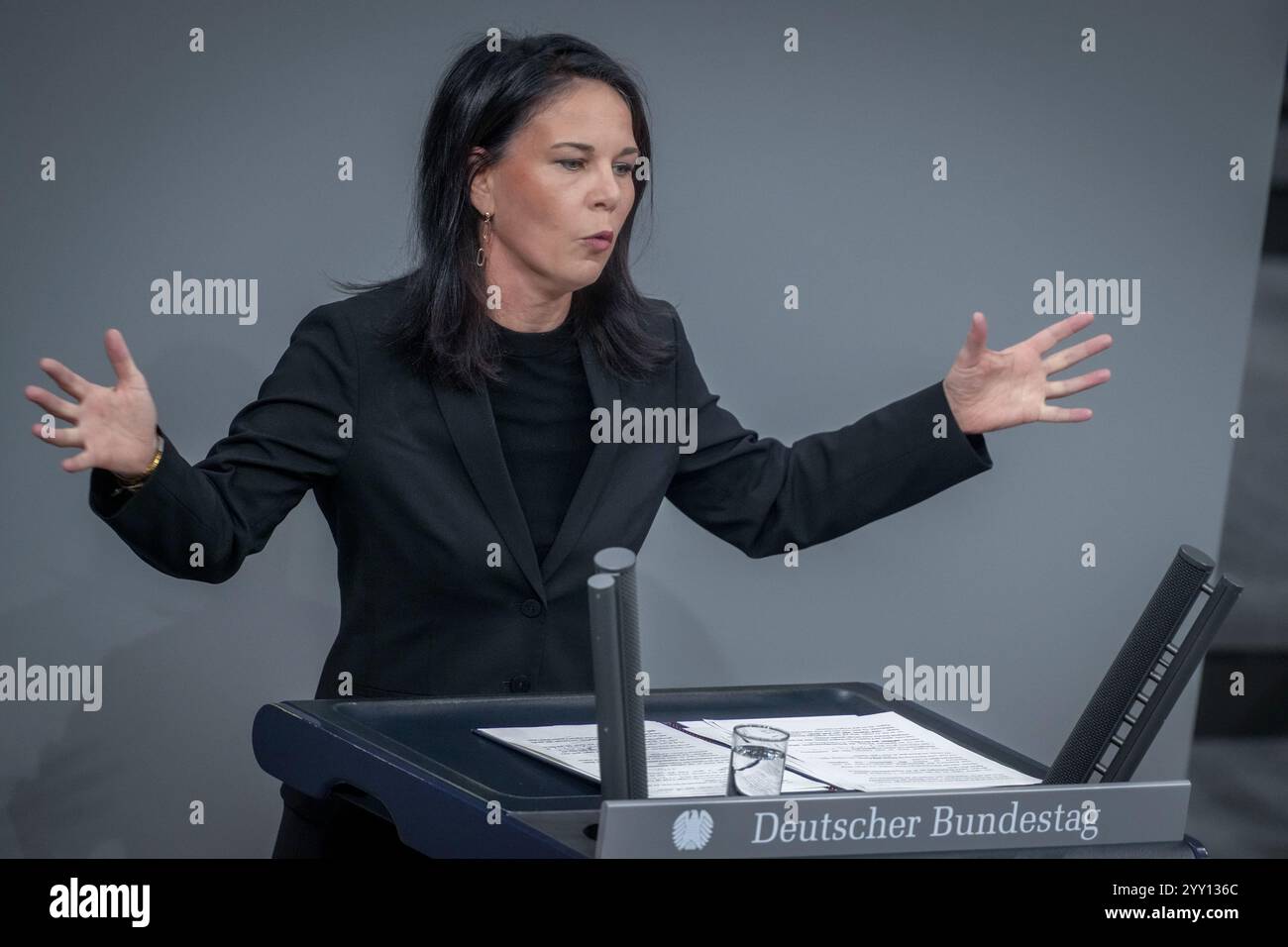 Berlin, Germany. 18th Dec, 2024. Annalena Baerbock (Alliance 90/The ...