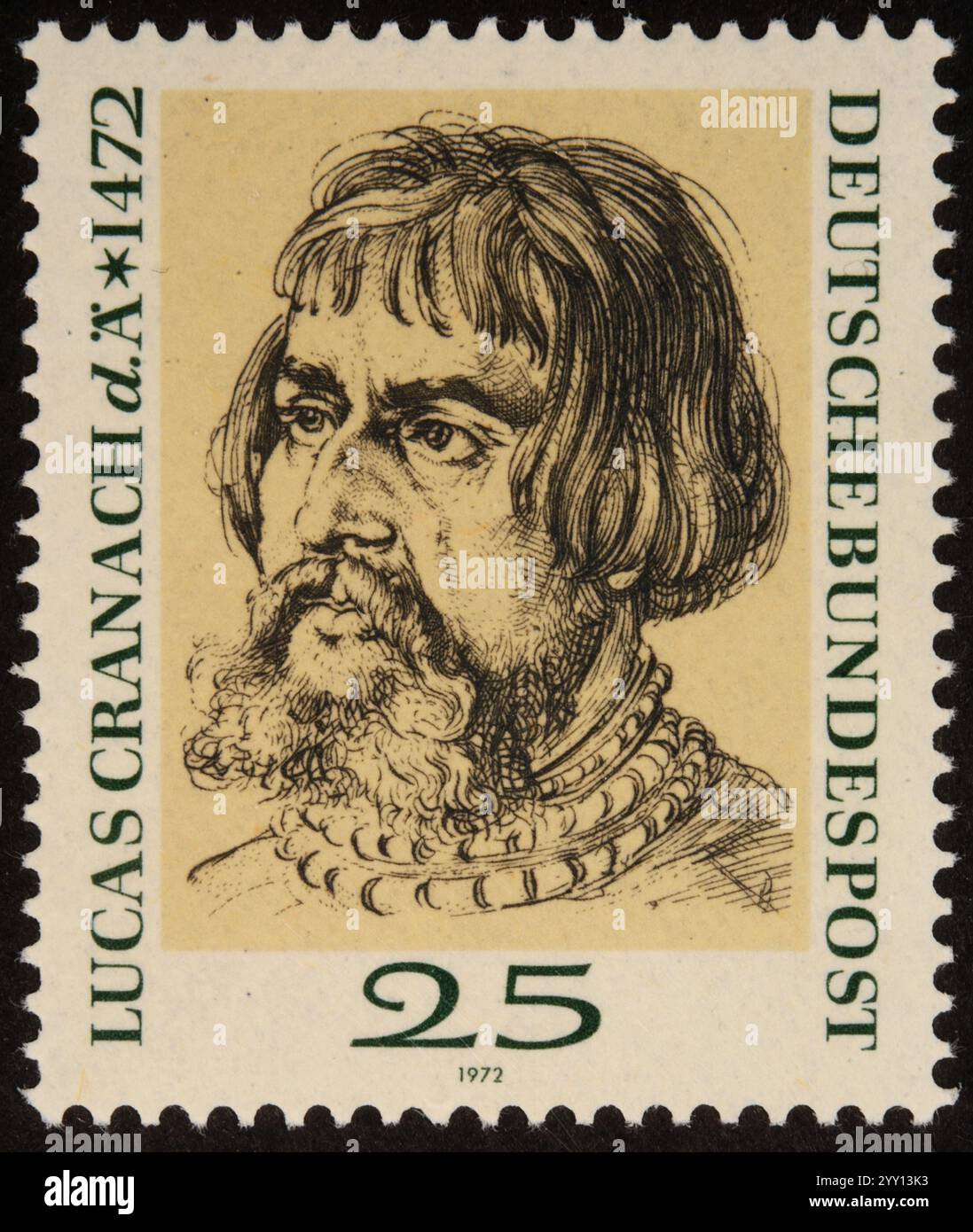 Lucas Cranach the Elder, 1472-1553, a German Renaissance painter and ...