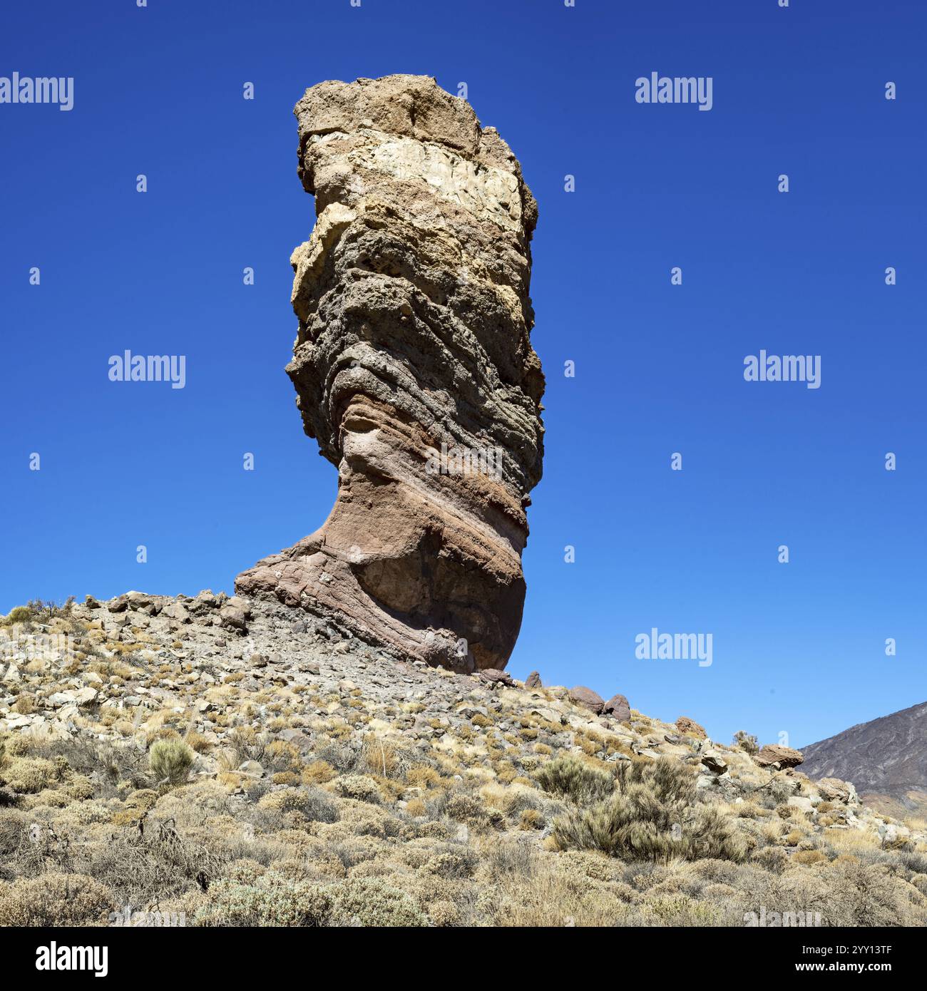 Roque Chinchado, also known as the Stone Tree or Finger of God ...