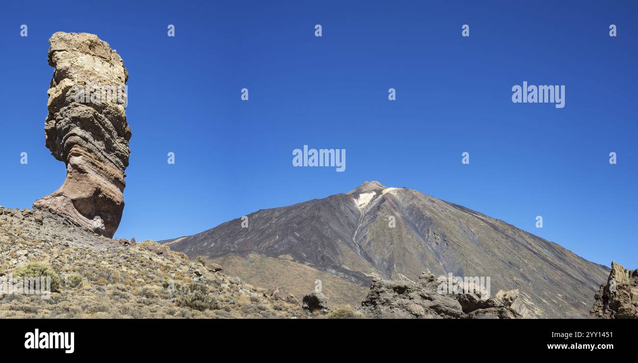 Roque Chinchado, also known as the Stone Tree or Finger of God ...