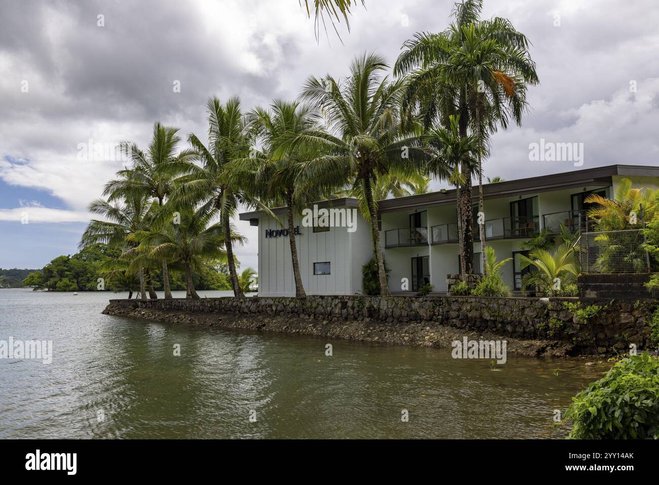 Novotel Lami Bay, Suva, Viti Levu Island, Fiji, South Pacific, Oceania ...