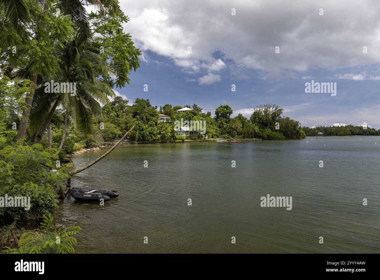 Shore, Lami Bay, Suva, Viti Levu Island, Fiji, Oceania Stock Photo - Alamy