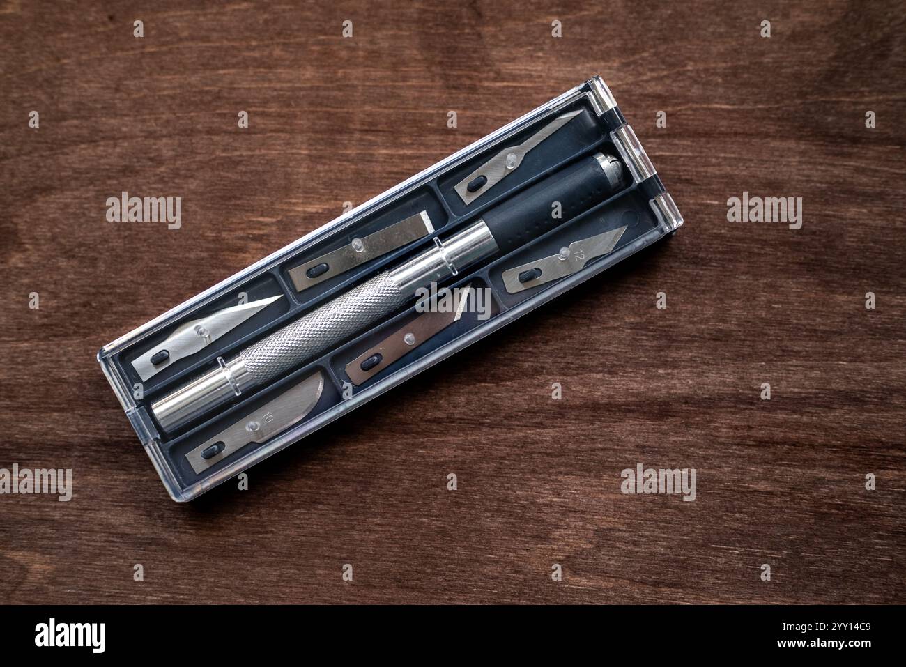 utility knife (also known as precision or exacto knife) with ...