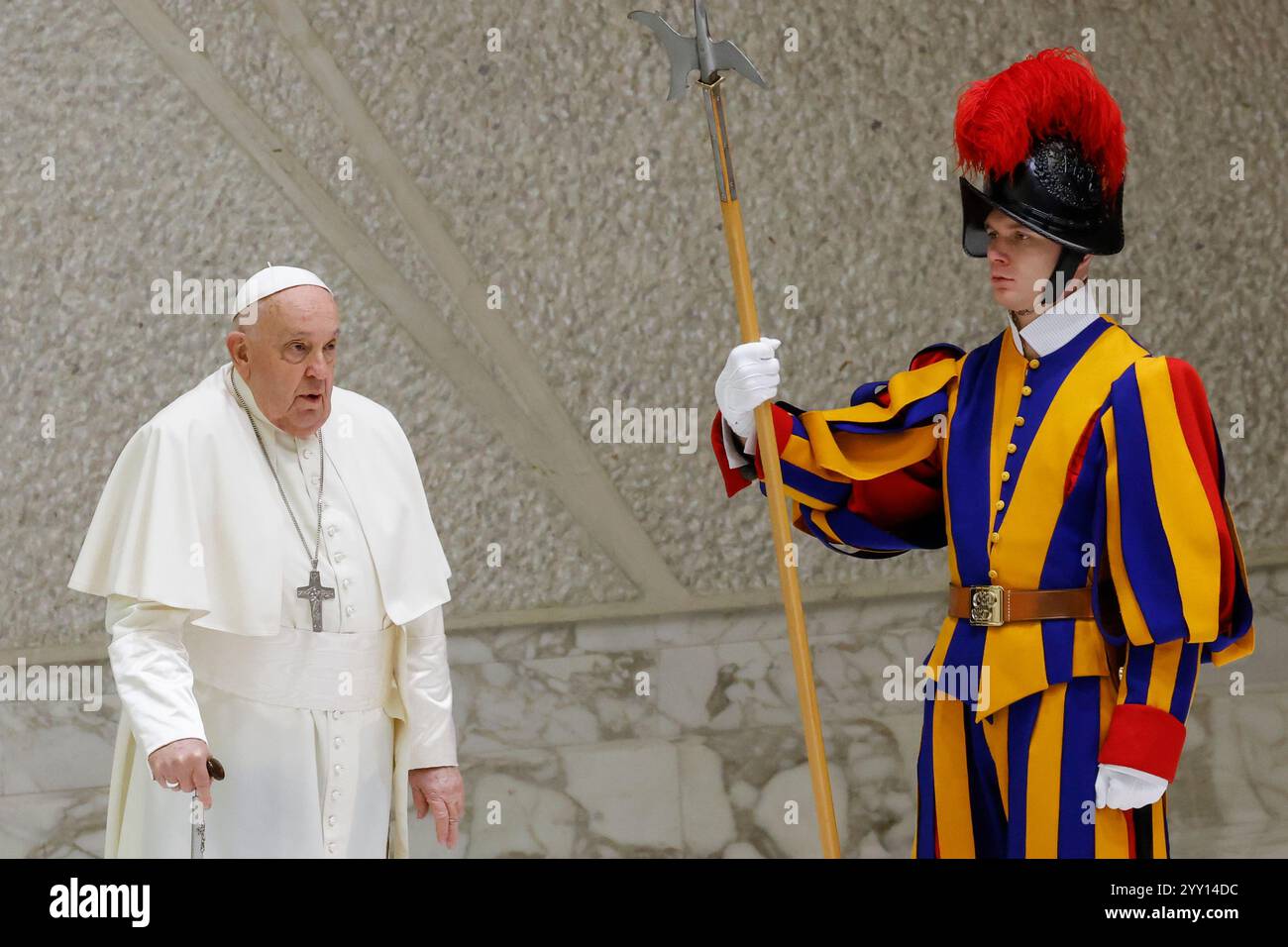 December 2024 vatican city hi-res stock photography and images - Alamy