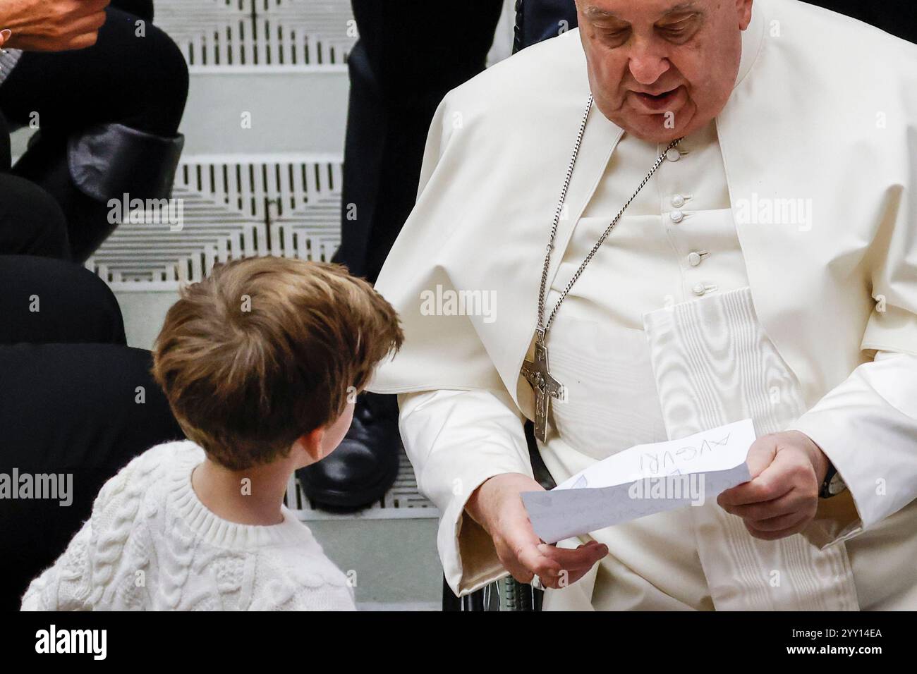 Vatican City, Vatican Citu. 18th Dec, 2024. Vatican, December 18, 2024 ...