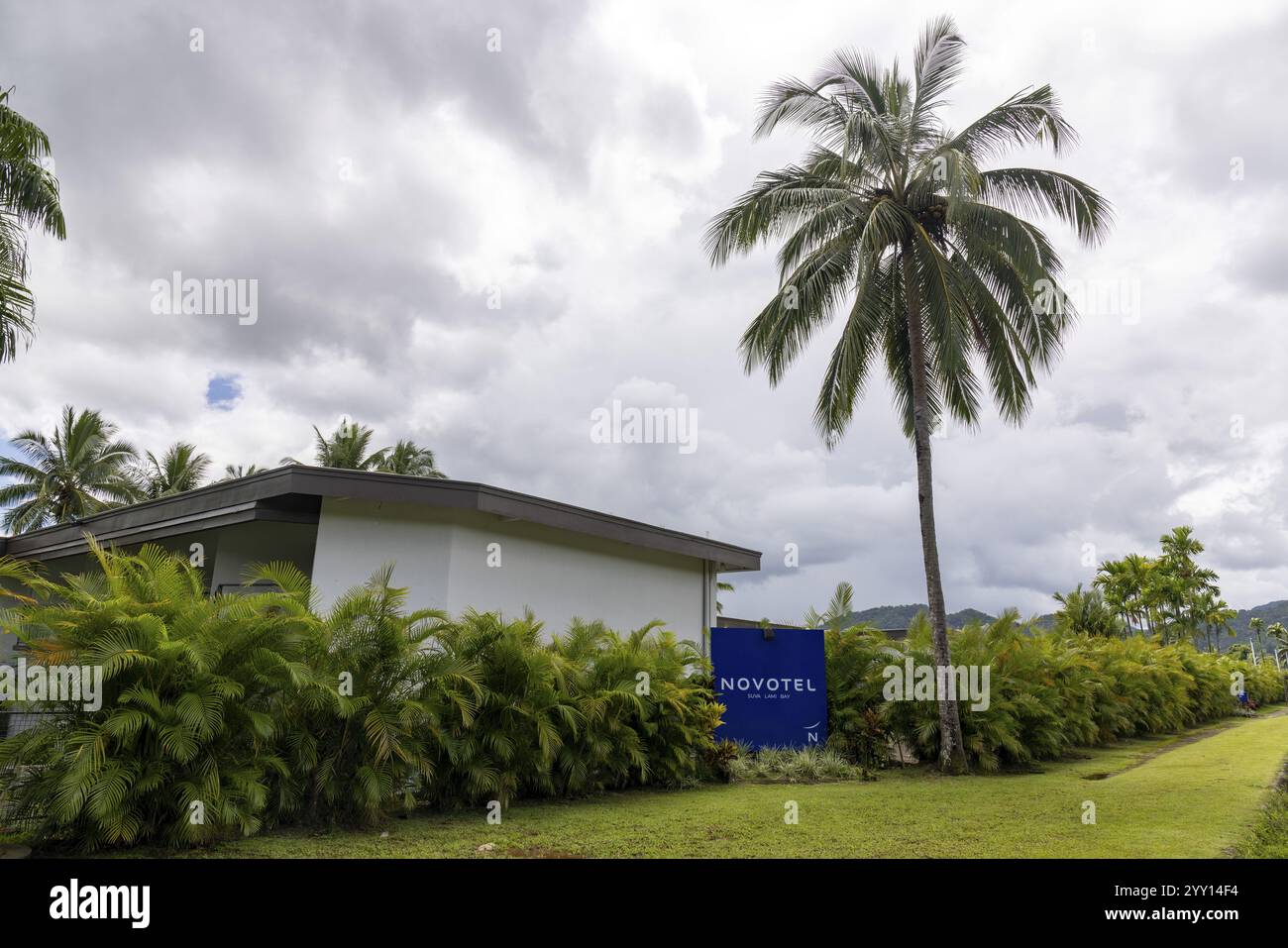 Novotel Lami Bay, Suva, Viti Levu Island, Fiji, South Pacific, Oceania ...