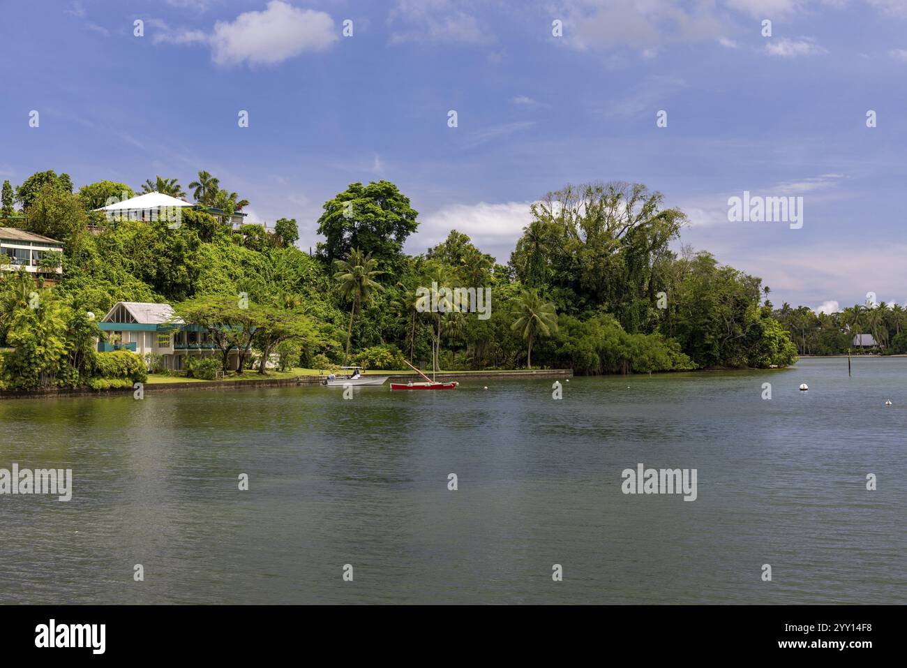 Shore, Lami Bay, Suva, Viti Levu Island, Fiji, Oceania Stock Photo - Alamy