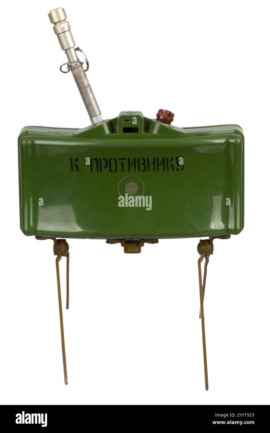 MON-50 soviet copy of American M18 Claymore anti-personnel mine with ...
