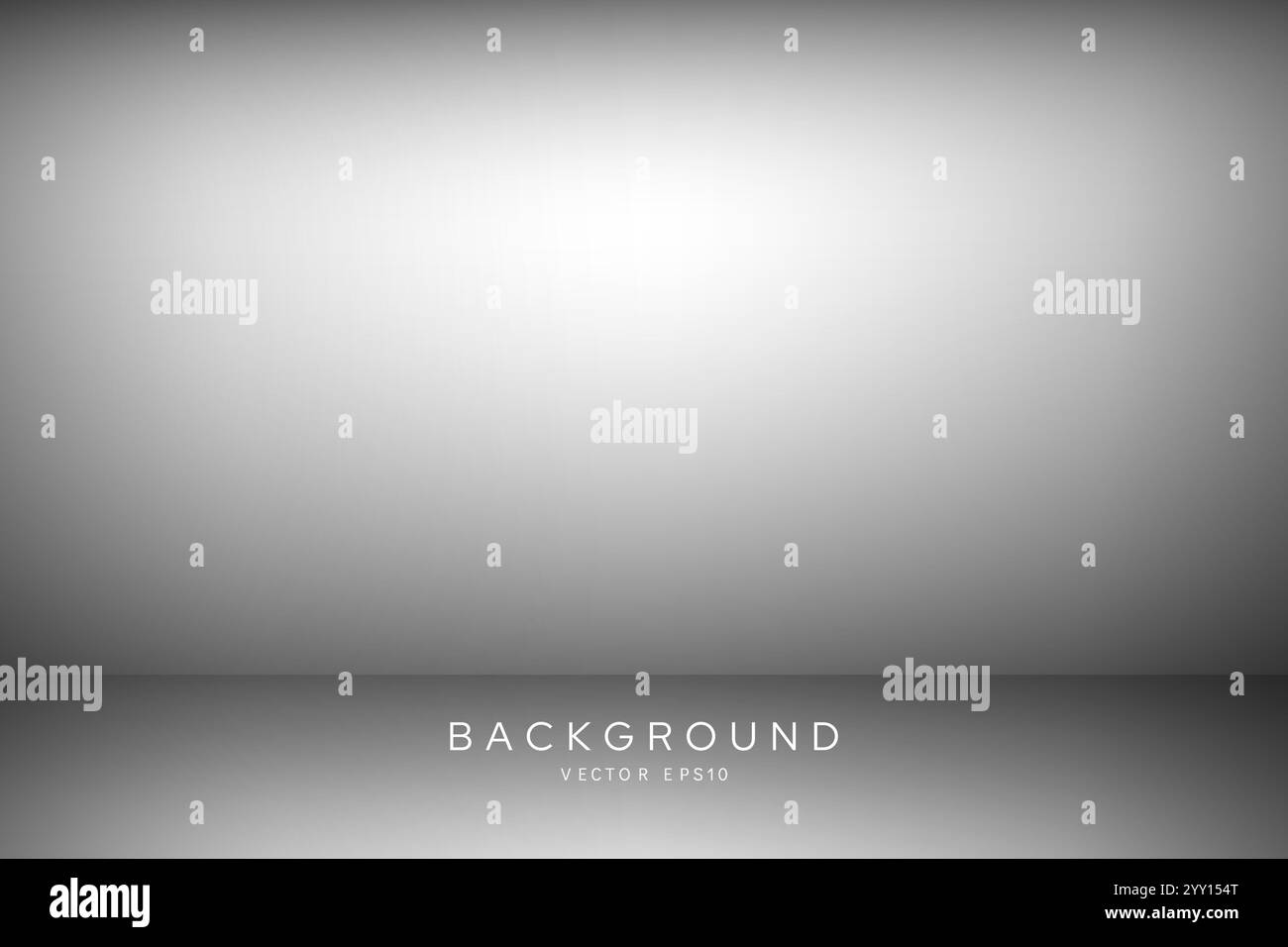 White gray room gradient background for product display, vector design ...