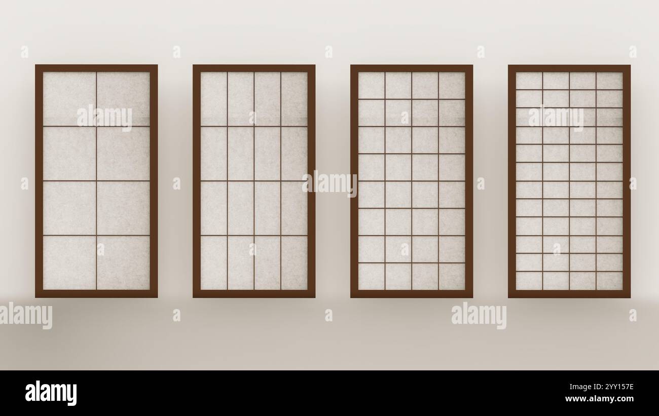Paper sliding doors hi-res stock photography and images - Alamy