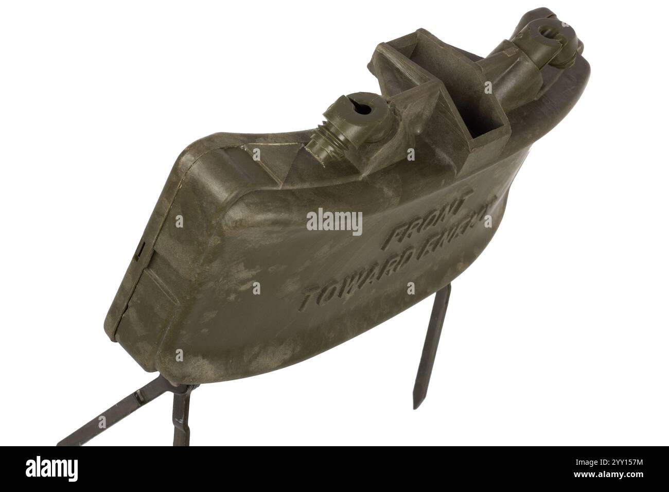 M18 Claymore mine is a directional anti-personnel mine developed for ...