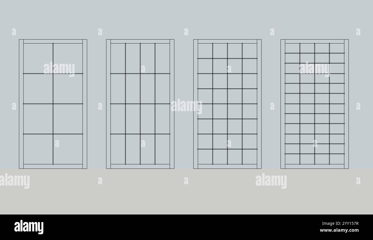 Paper sliding doors hi-res stock photography and images - Alamy