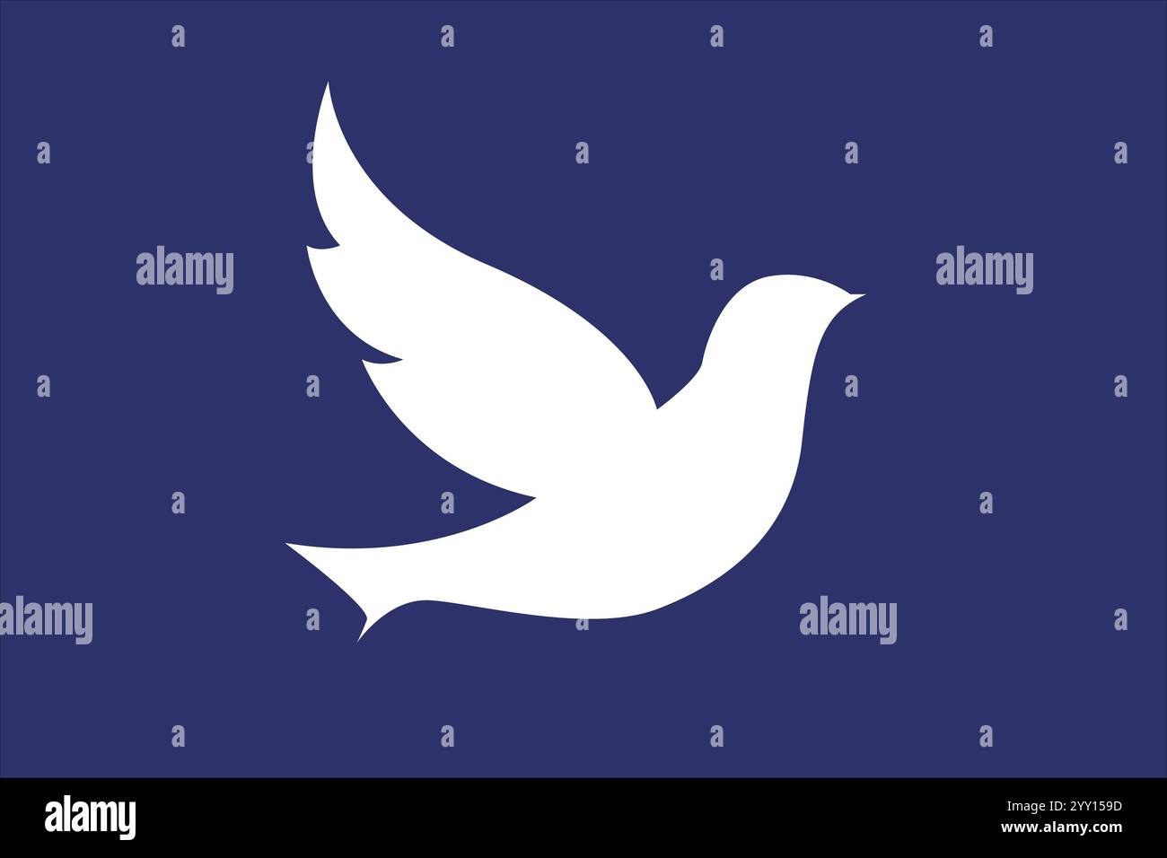 Peace symbol visual Stock Vector Images - Alamy