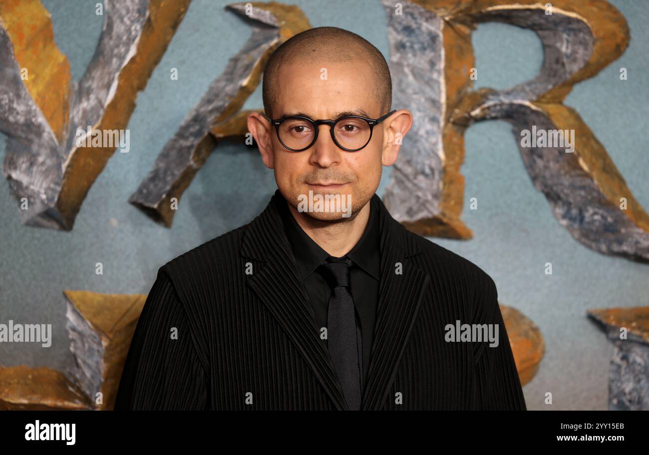 Arty Papageorgiou attends "The Lord of the Rings: The War of the ...