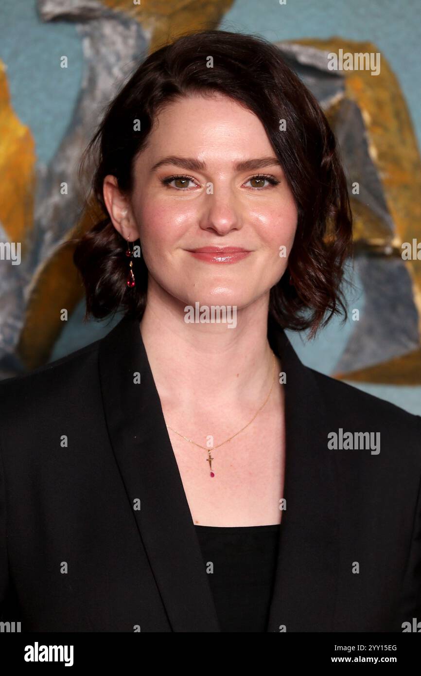 Phoebe Gittins attends "The Lord of the Rings: The War of the Rohirrim ...