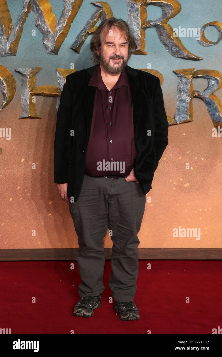 Peter jackson lord rings premiere hi-res stock photography and images ...