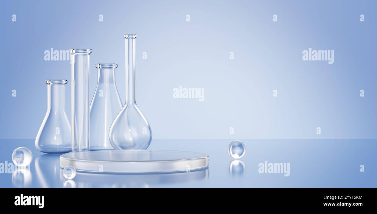 Realistic chemical laboratory test hi-res stock photography and images ...