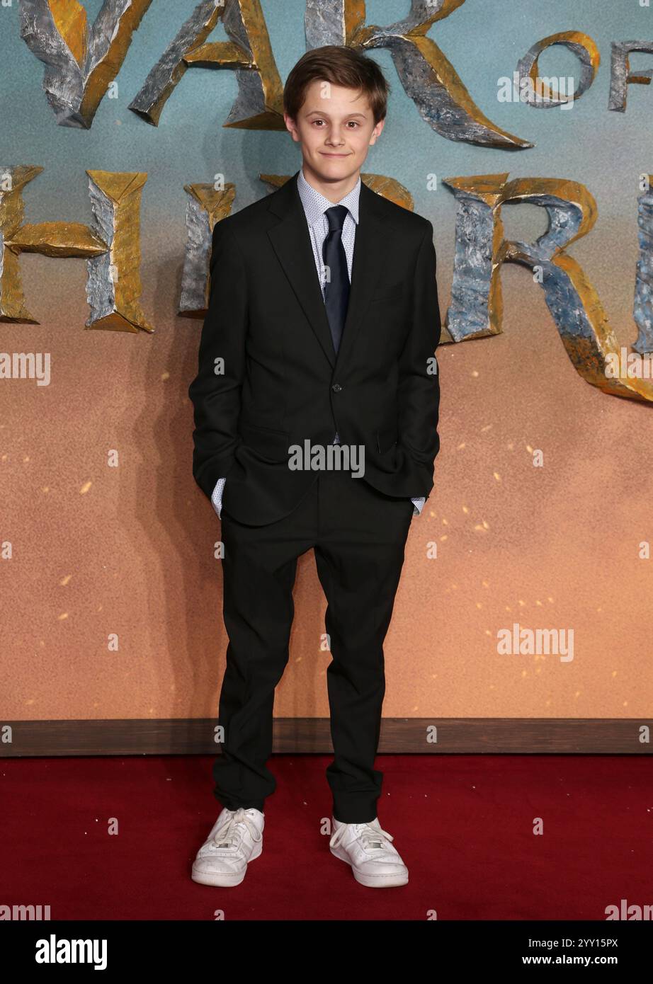 Will Godber attend "The Lord of the Rings: The War of the Rohirrim ...