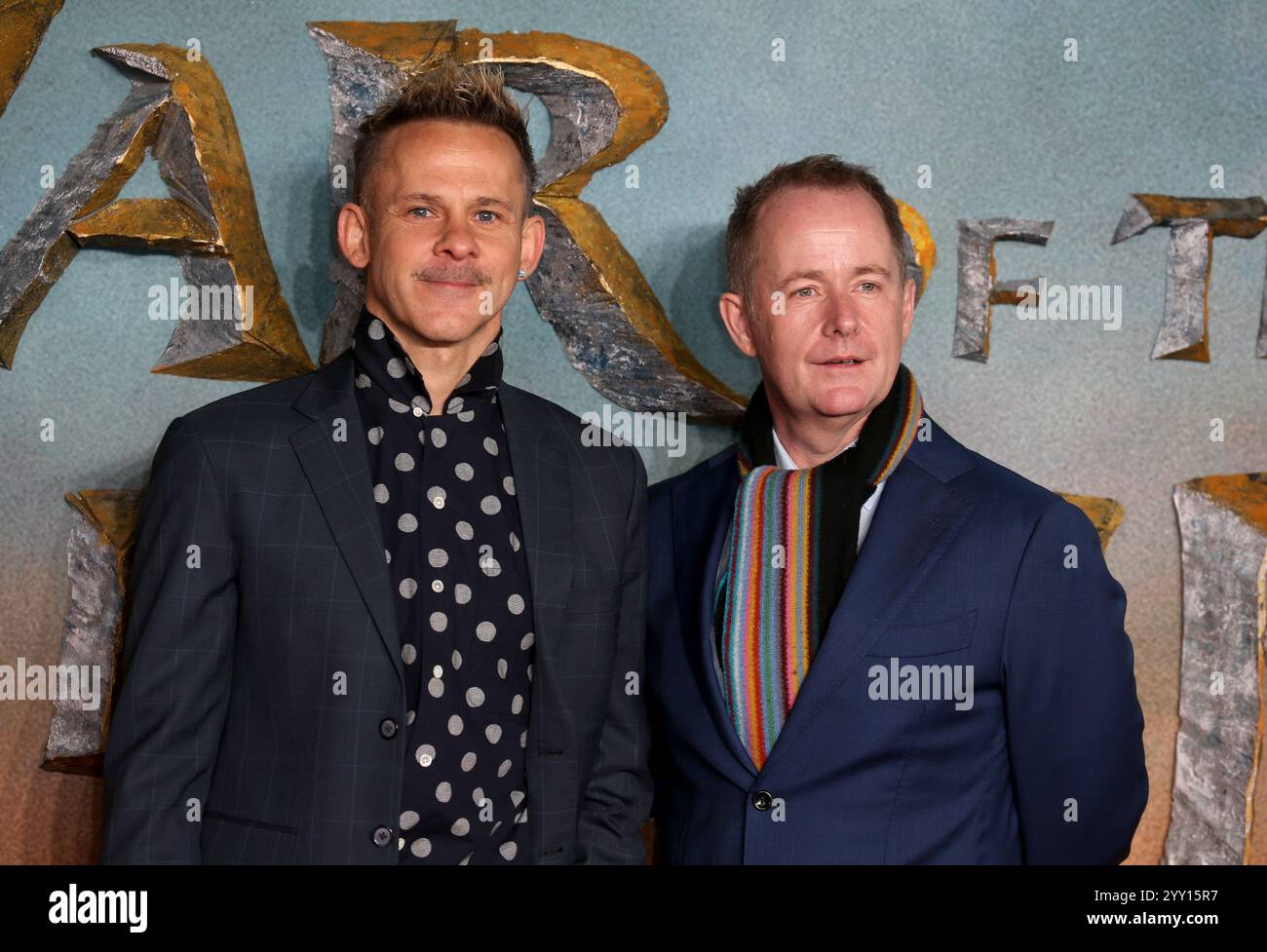 Dominic Monaghan and Billy Boyd attends "The Lord of the Rings: The War ...